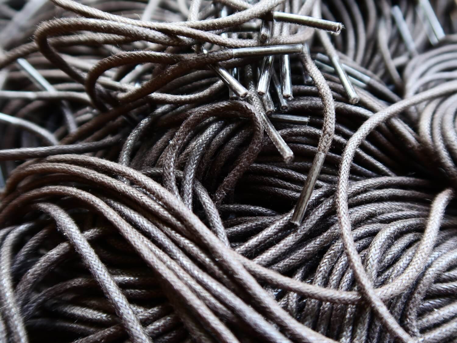 Waxed Cotton Laces | Dromarti – D R O M A R T I